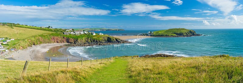 Burgh Wyspa Południowy Devon Anglia Zdjęcie Stock - Obraz złożonej z ...