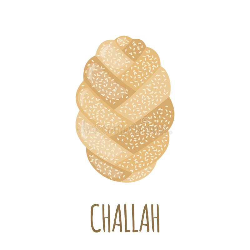 Challah Bread Stock Illustrations – 4,906 Challah Bread Stock ...