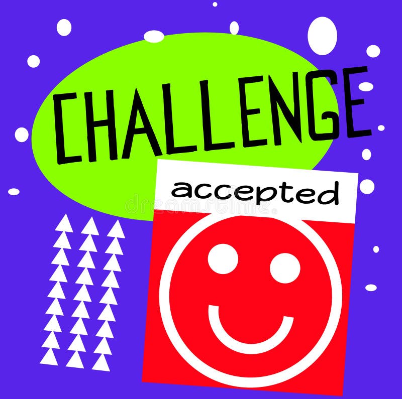 Challenge Accepted stamp stock vector. Illustration of accept - 107159312 Challenge Accepted stamp stock vector. Illustration of accept - 107159312
