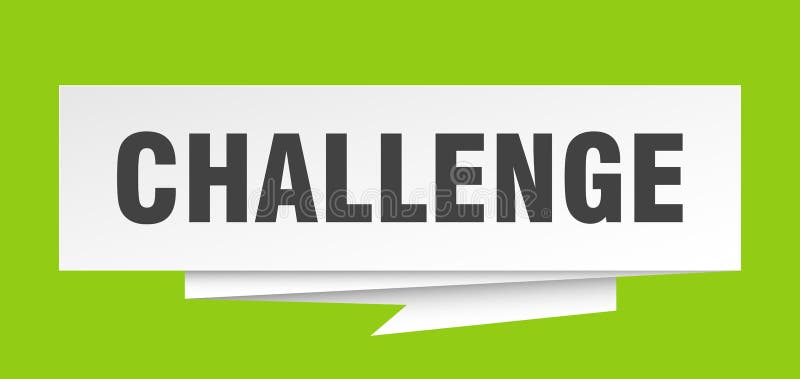 Challenge stock vector. Illustration of price, square - 124320862