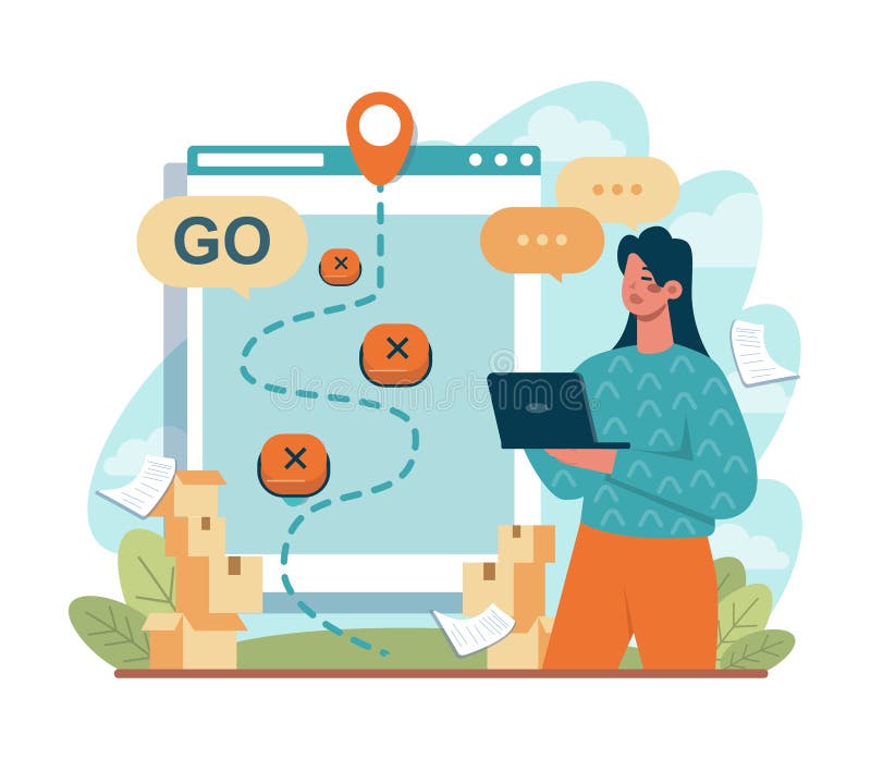 Challenge Concept. Character Overcoming Obstacles and Hurdles Stock ... Challenge Concept. Character Overcoming Obstacles and Hurdles Stock ...