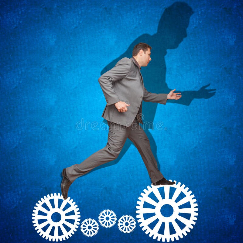 Challenge Concept. Taking Risks Stock Image - Image of assistance ...