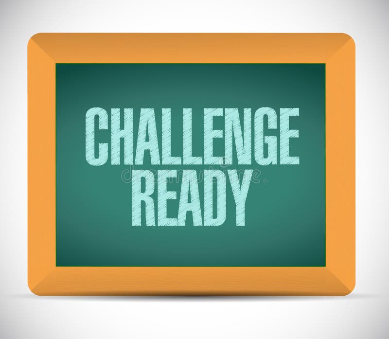 Challenge stock illustration. Illustration of adversity - 32316993