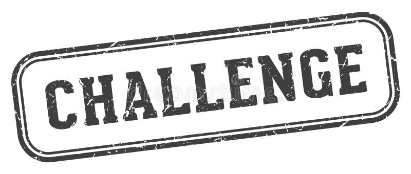 Challenge Stamp Stock Illustrations – 3,853 Challenge Stamp Stock ...