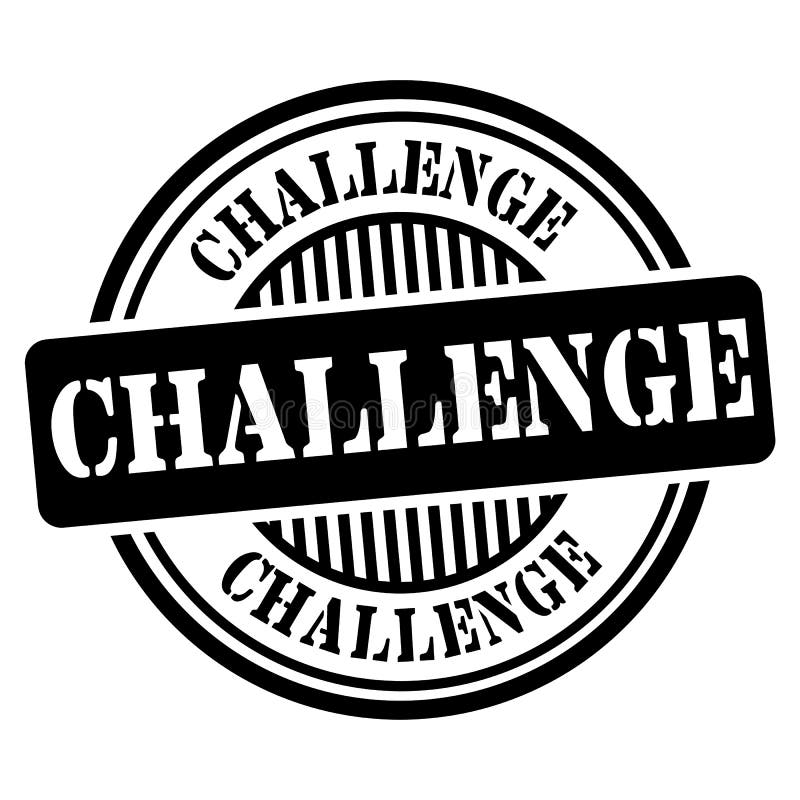 Challenge Accepted Stamp Stock Illustrations – 72 Challenge Accepted ...