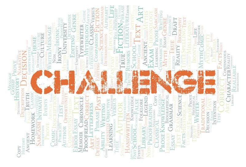 Challenge Word Stock Illustrations – 16,077 Challenge Word Stock ...
