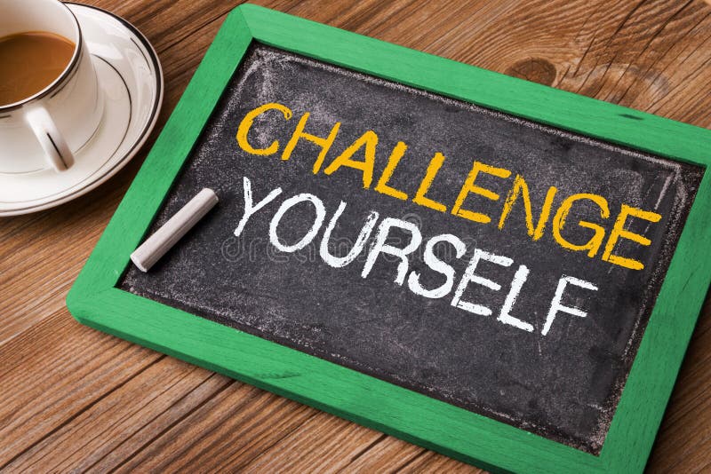 Challenge yourself stock image. Image of growth, dream - 60816571