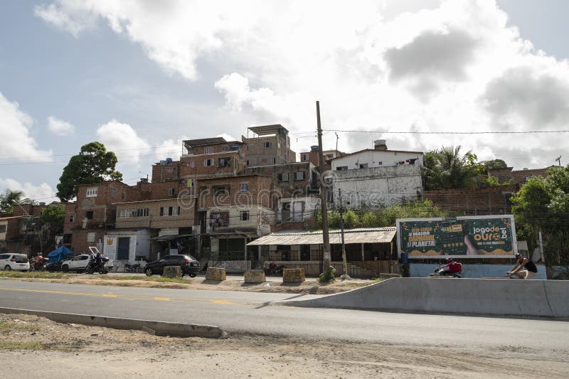 Challenged Urban Area in Recife Brazil Editorial Stock Photo - Image of ...