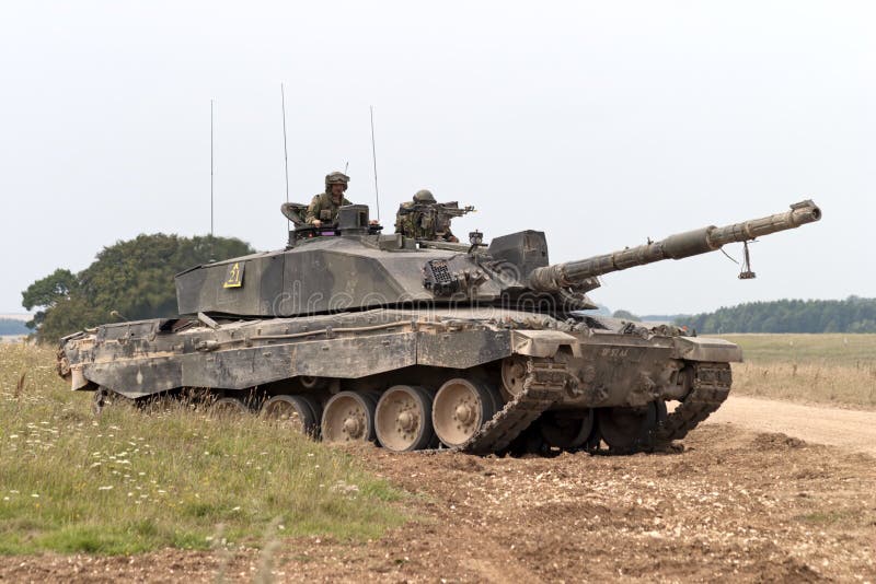 British main battle tank - royaldsa