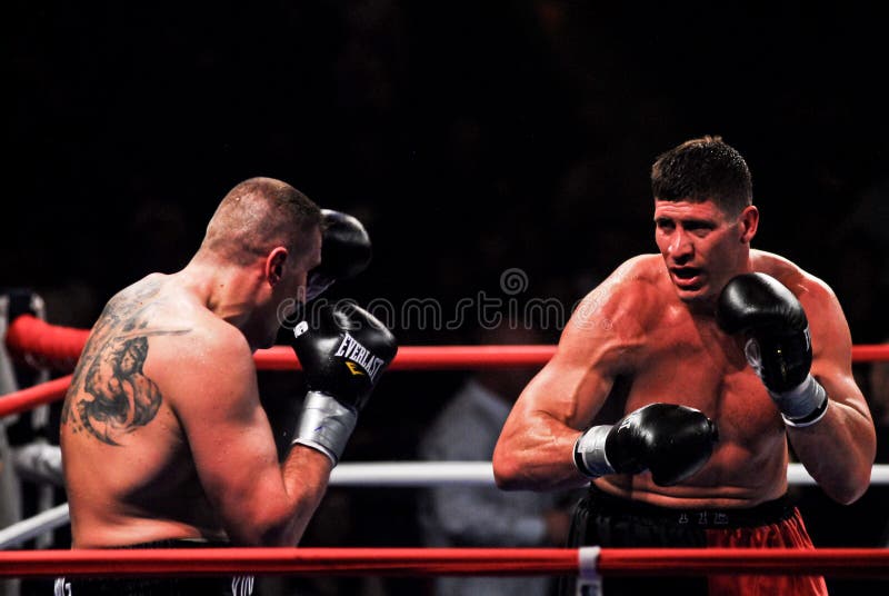 Challenger Tye Fields Heavyweight Fighter Editorial Image - Image of ...