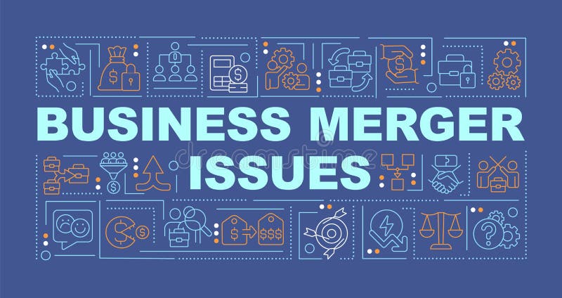 Challenges in Merger and Acquisition Word Concepts Dark Blue Banner ... Challenges in Merger and Acquisition Word Concepts Dark Blue Banner ...