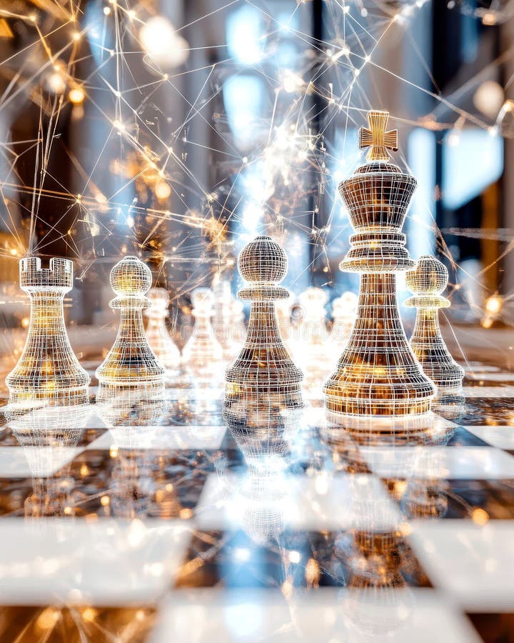 Challenging the Boundaries of Strategy with Holographic Chess Pieces on ...