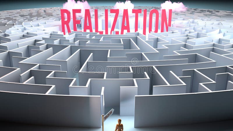 A Challenging and Complicated Path To Find and Obtain Realization Stock ...