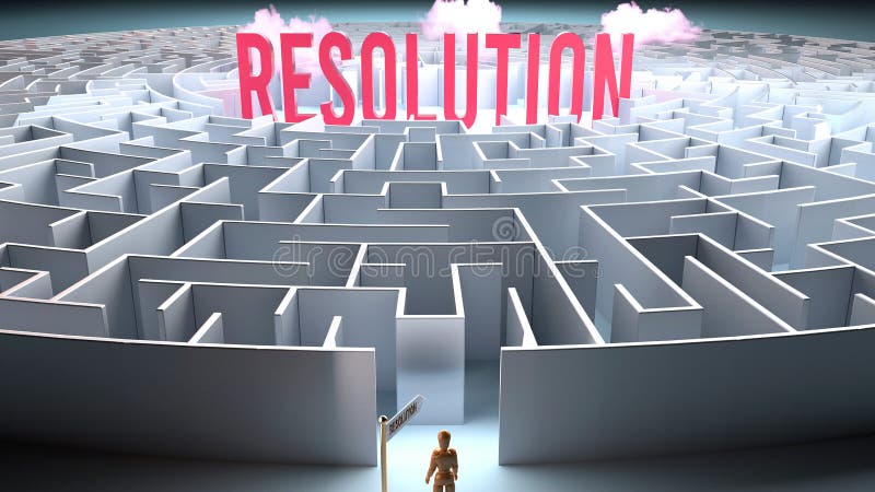 A Challenging and Complicated Path To Find and Obtain Resolution Stock ...