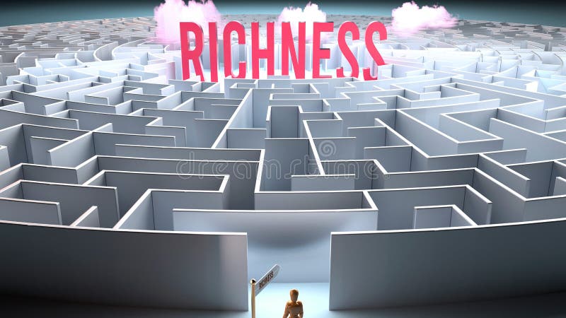 A Challenging and Complicated Path To Find and Obtain Richness Stock ...