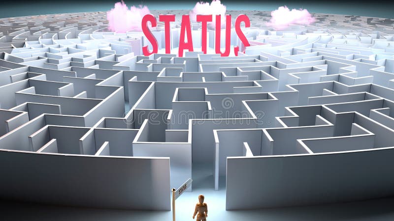 A Challenging and Complicated Path To Find and Obtain Status Stock ...