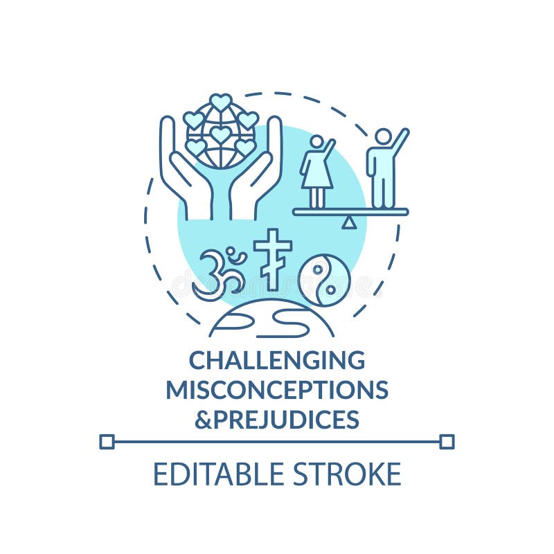 Misconceptions Icon Stock Illustrations – 11 Misconceptions Icon Stock ...