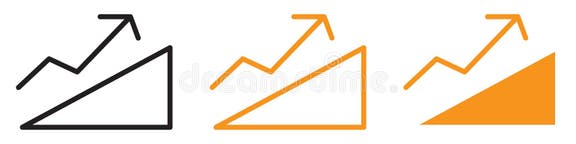 Challenging Uphill Icon for Obstacles and Challenges Graphics Perfect ...