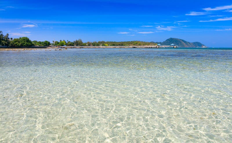 Chalong Bay, Phuket, Thailand Stock Photo - Image of clear, andaman ...