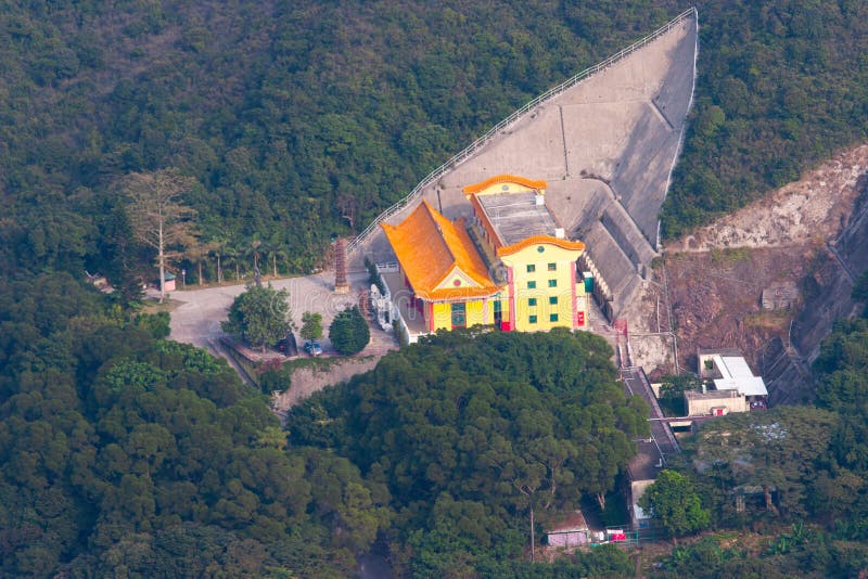 2 Dec 2006 the Cham Shan Monastery at Sai Kung Editorial Photo - Image ...