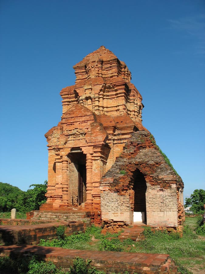 CHAM TOWERS stock photo. Image of phan, towers, rang - 106706134