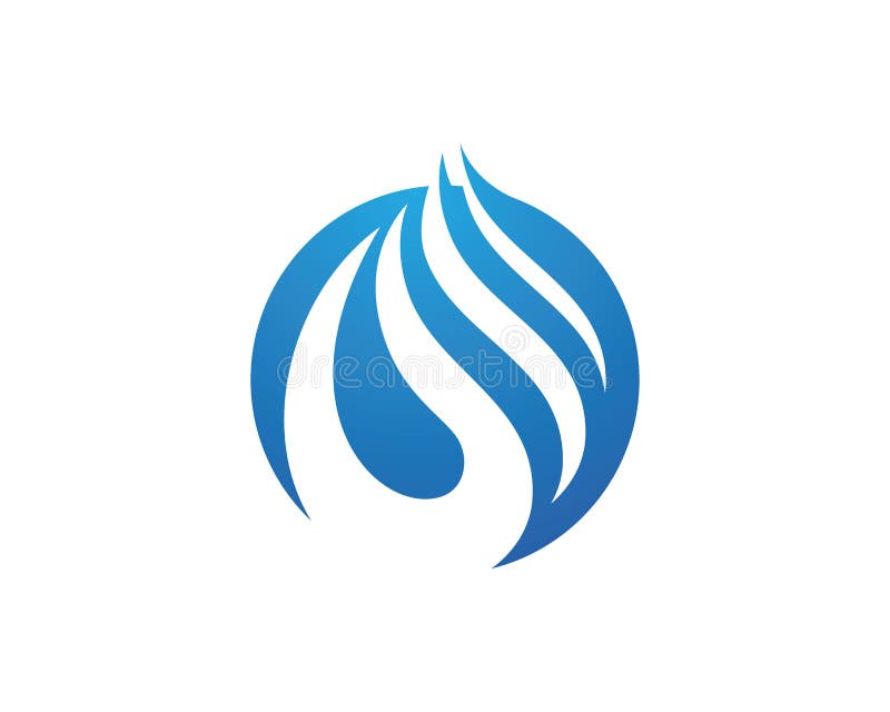 Chama Logo Template Do Fogo Ilustração do Vetor - Ilustração de amarelo ...