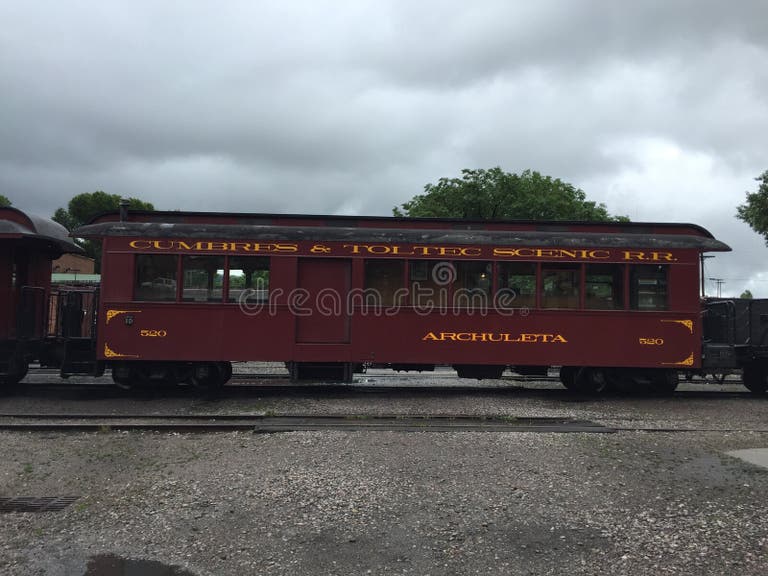 Chama Train Ride New Mexico Editorial Image - Image of chama, train ...