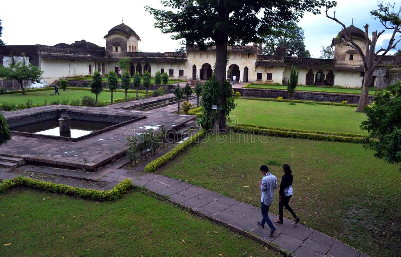 Gohar mahal, bhopal foto editorial. Imagem de arquitetura - 67596496