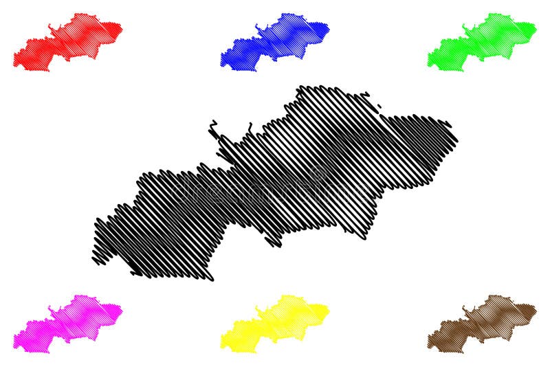 Mysore District Karnataka State, Republic of India, Mysore Division Map ...