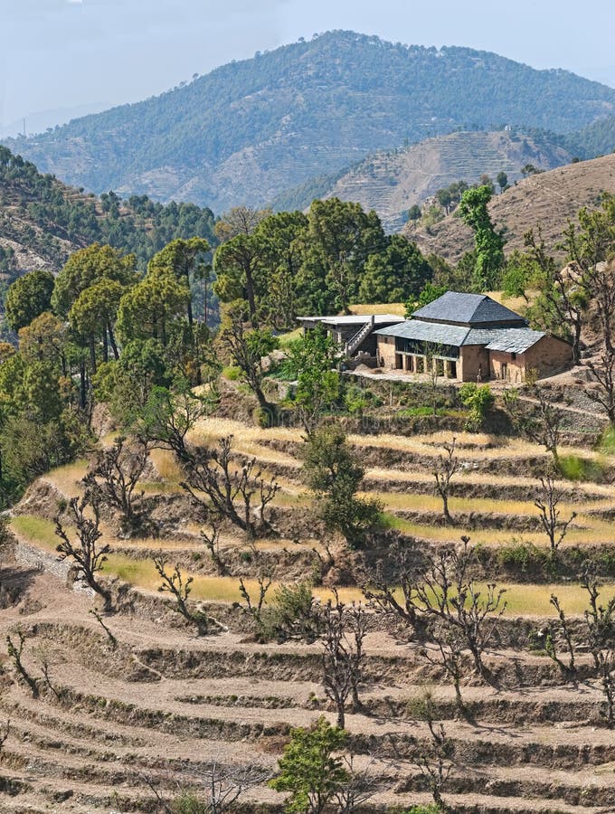 Chamba District Himachal Pradesh India Stock Image - Image of river ...