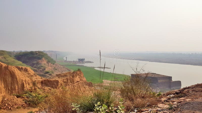 Chambal Valley stock photo. Image of rock, dacoit, rajasthan - 207128476