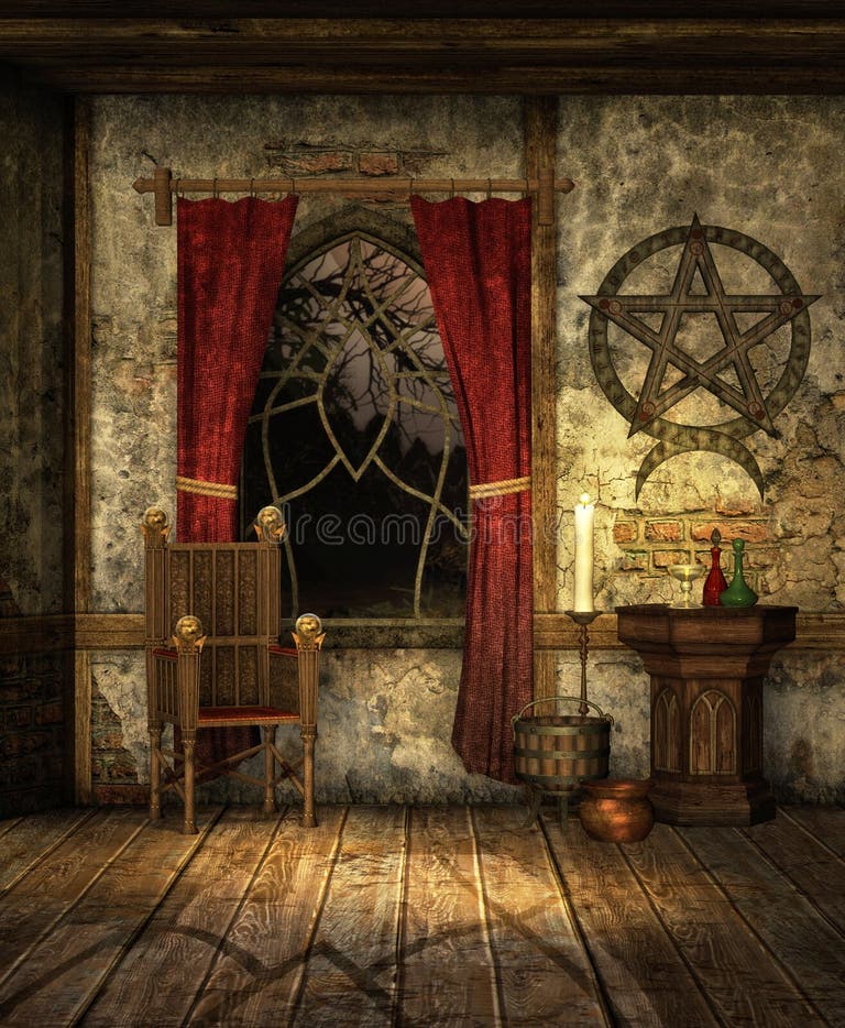 Gothic Chamber Stock Illustrations – 298 Gothic Chamber Stock ...