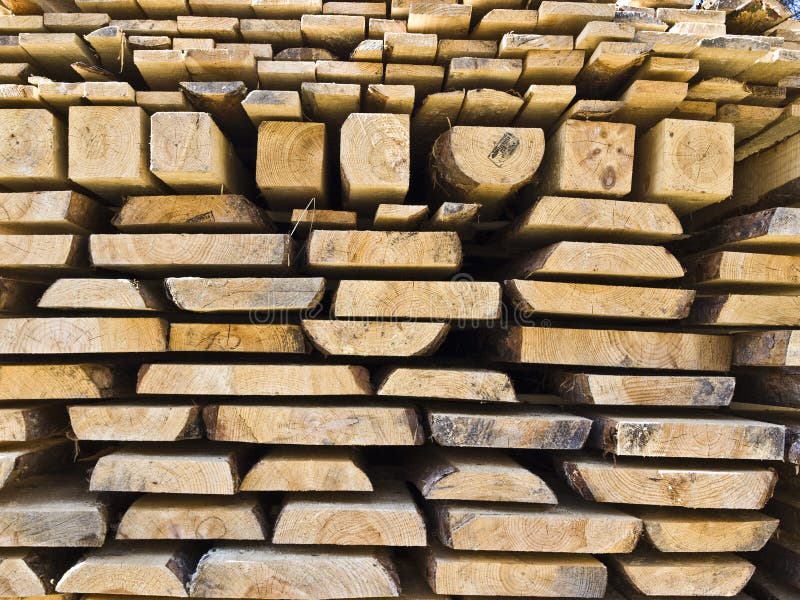 Chamber of boards stock image. Image of tree, timber - 19002093