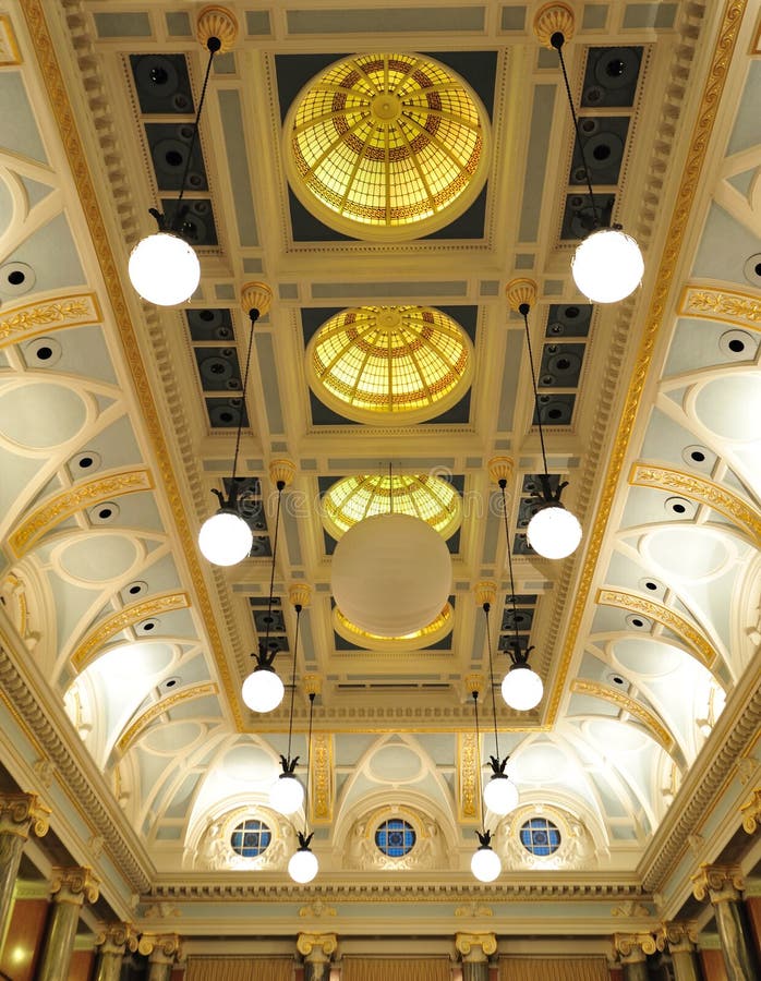 Victorian ceiling stock image. Image of gracechurch, jones - 55658479