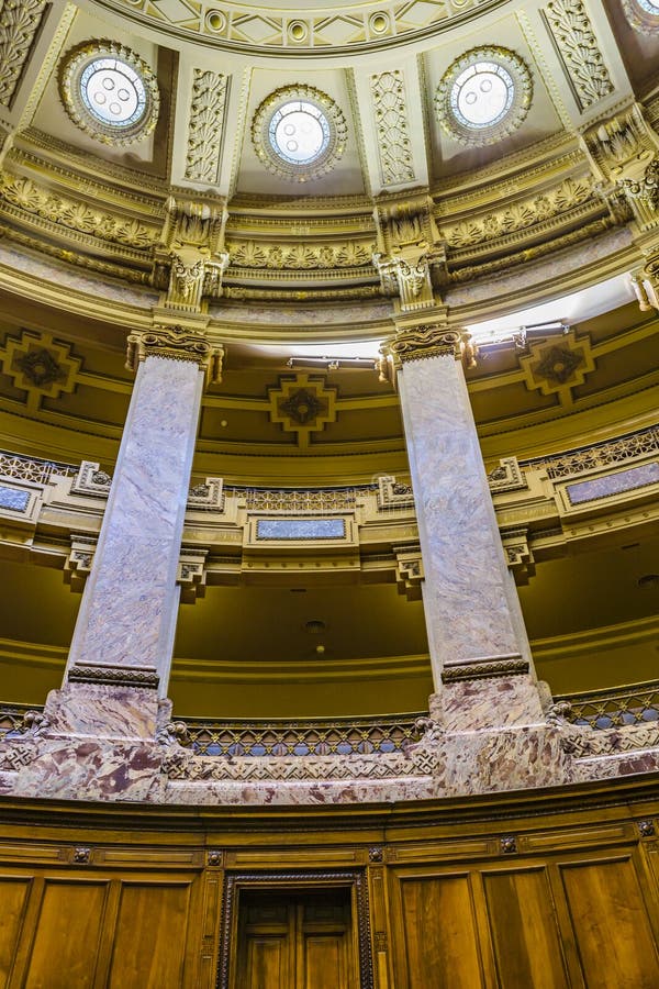Chamber of Deputies, Legislative Palace, Uruguay Editorial Stock Image ...