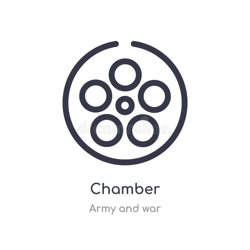 Chamber Vector Icon On White Background. Flat Vector Chamber Icon ...