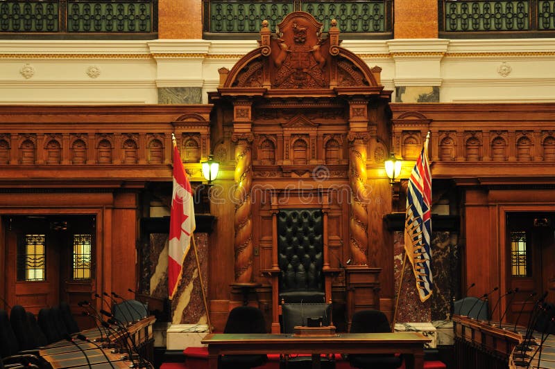 Chamber of Parliament Building Stock Image - Image of illuminating ...