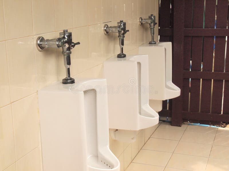 Chamber pot, toilet public stock photo. Image of close - 166438176