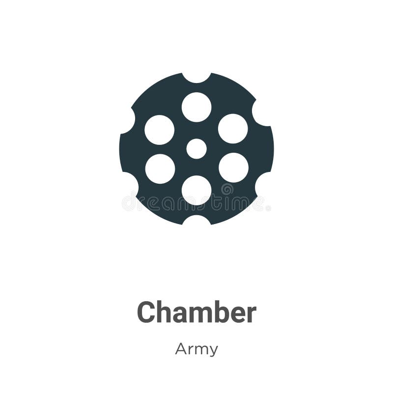 Chamber Vector Icon on White Background. Flat Vector Chamber Icon ...