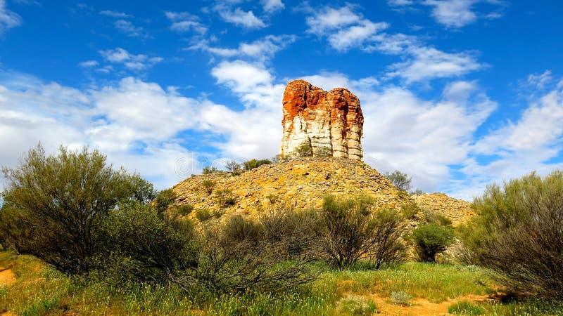 Chambers Pillar, Northern Territory, Australia Stock Image - Image of ...