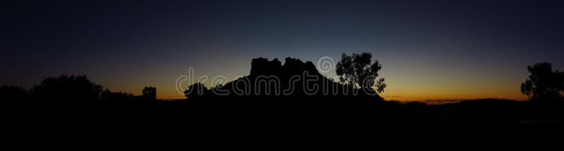 Chambers Pillar, Northern Territory, Australia Stock Photo - Image of ...