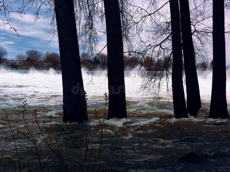 Chambly stock photo. Image of chutes, bassin, quebec - 44545842