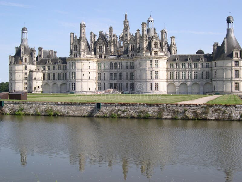 Chambord castle stock image. Image of castle, loira, pinnacle - 4086331