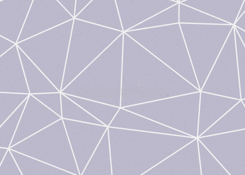 Chambray Blue Color Abstract Color Low-Polygones Generative Art ...