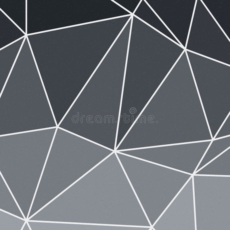 Chambray Color Abstract Color Low-Polygones Generative Art Background ...