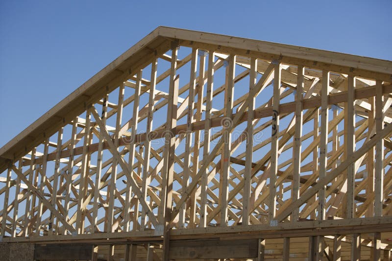 Chambre en construction photo stock. Image du préparation - 29652686