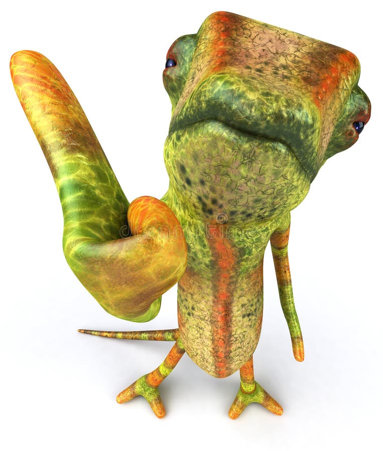 Fun Chameleon Stock Illustrations – 4,204 Fun Chameleon Stock ...