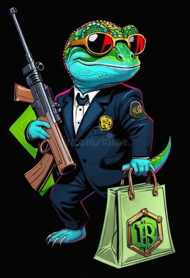 Lizard Mafia Stock Illustrations – 13 Lizard Mafia Stock Illustrations ...