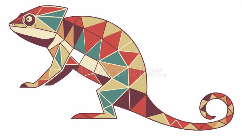 Chameleon Illustration, Adaptability and Change Symbol Vector Design ...