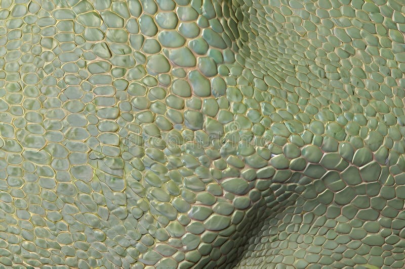 Chameleon Leather Skin Texture with Detailed Scales and Vibrant Color ...